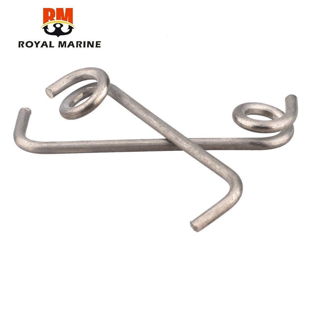 66T-15784 Возвратная пружина для подвесного мотора Yamaha 2T 40HP 4T F25 F30 F40 66T-15784-00 66T-15784-00-00 Детали лодочного двигателя