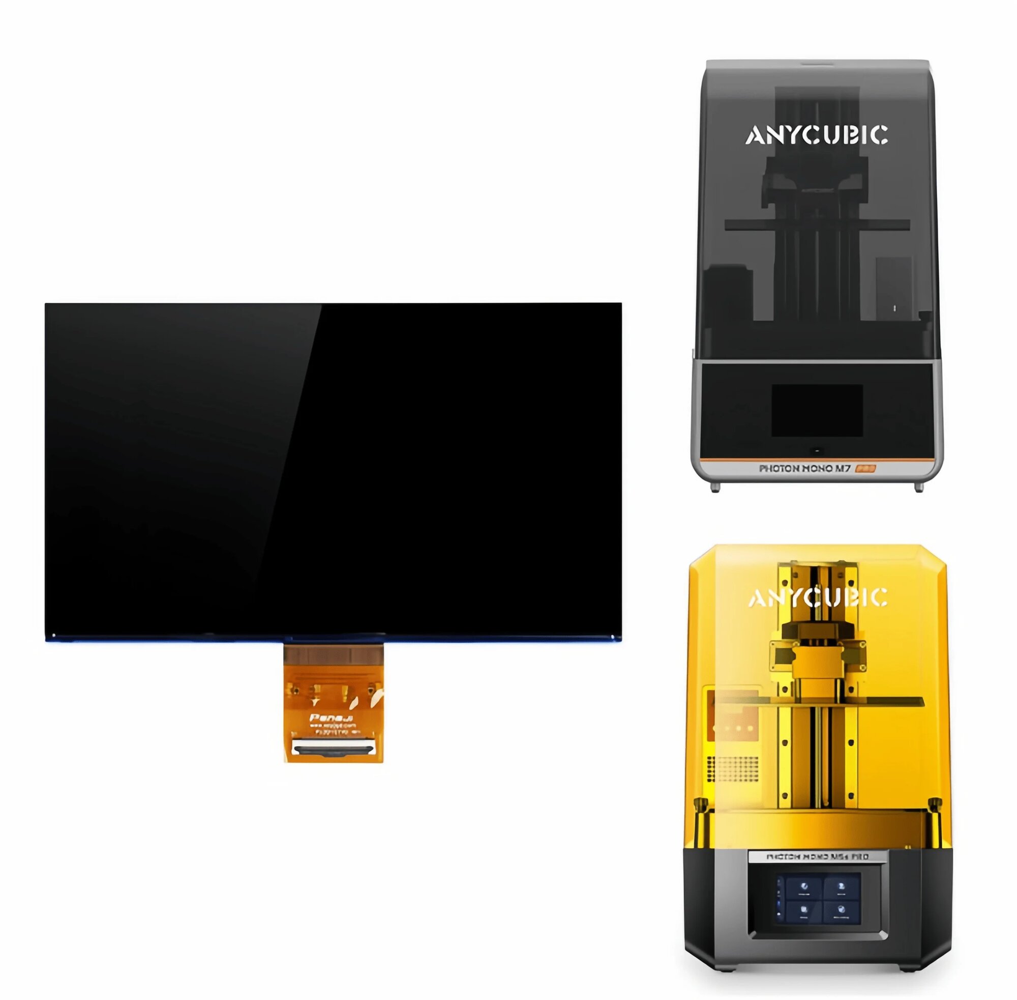 Anycubic Photon Mono M5s Pro/M7 Pro Экран 10,1 дюйма Photon Mono M5s Pro