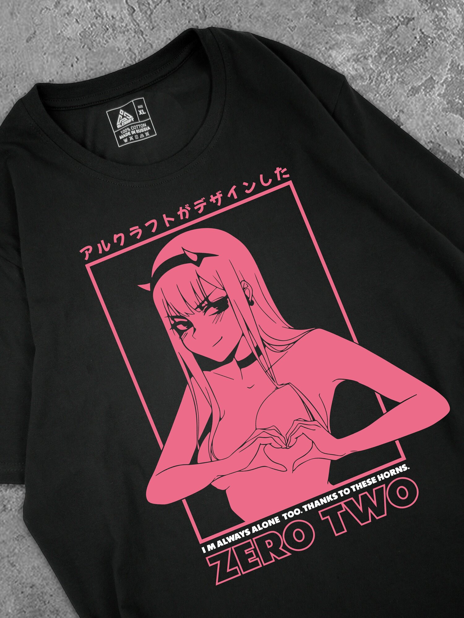 Футболка DARLING IN THE FRANXX collection