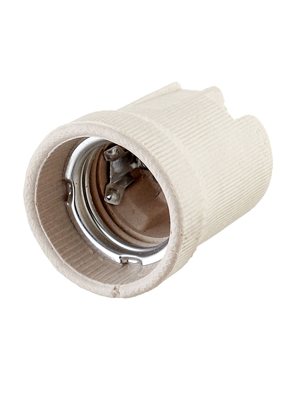 Патрон для лампы E27 керамический IP20 (1011-00010)