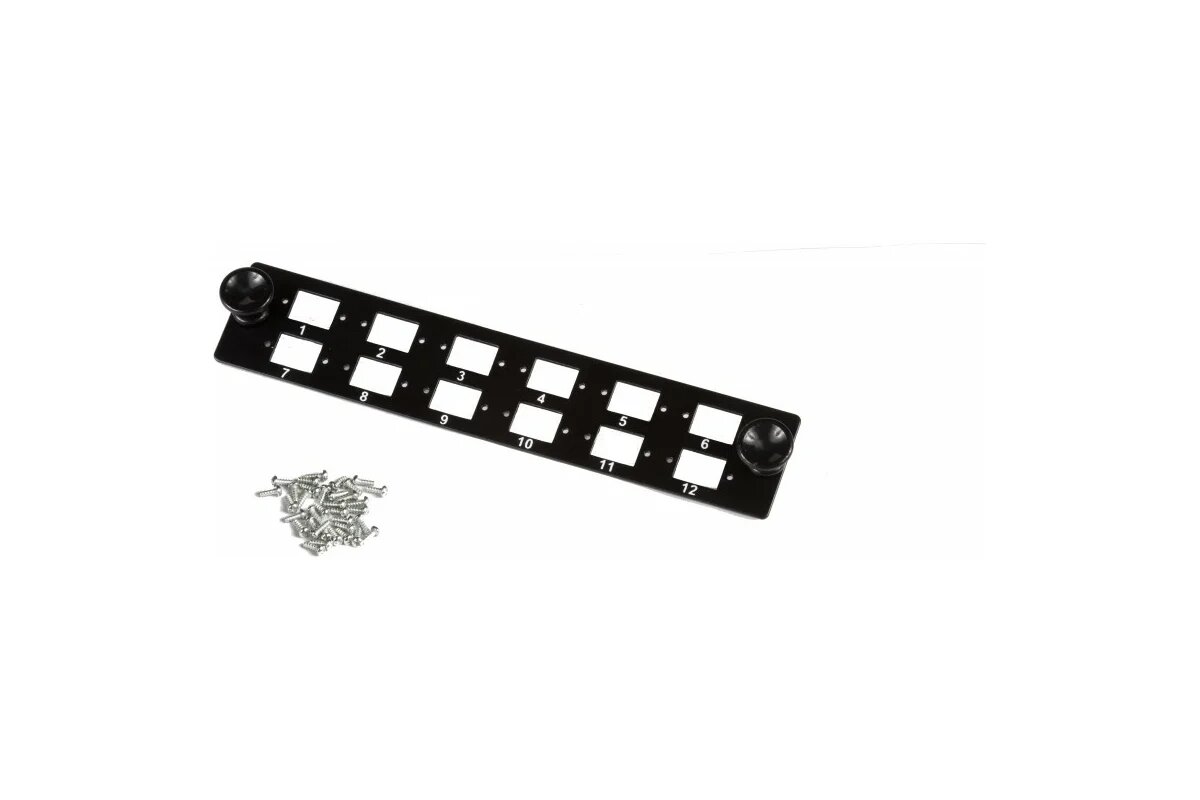 LANMASTER адаптерная панель на 12SC/24LC адаптера для кросса LAN-FOB10-1P LAN-FP10-12SC