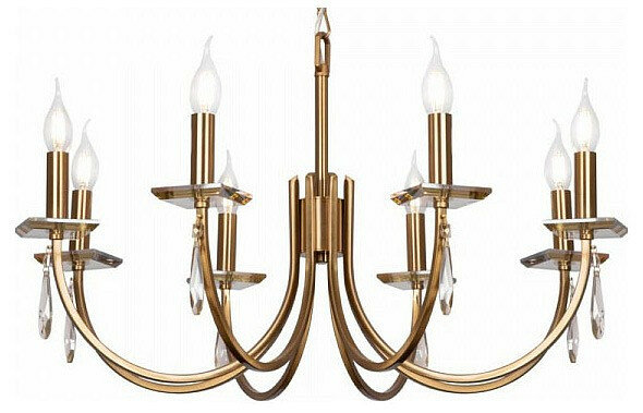 Подвесная люстра Freya Forte FR1006PL-08G