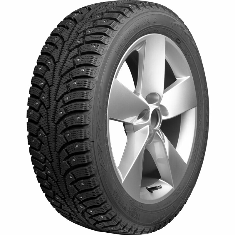 Ikon Nordman 5 195/65R15 95T Новая автомобильная бескамерная шина Зимняя