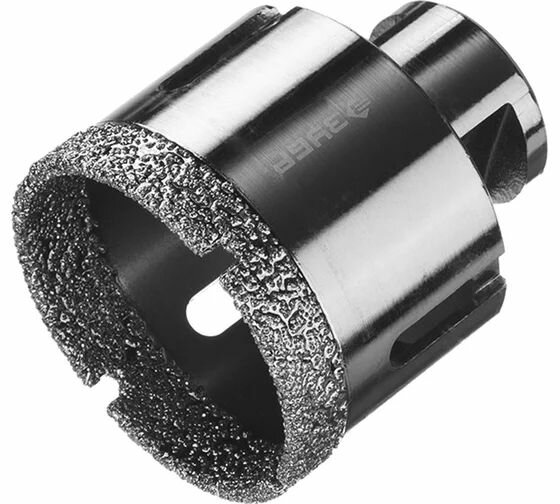 Коронка алмазная универсальная профессионал (54 мм; М14) для УШМ Зубр 29865-54