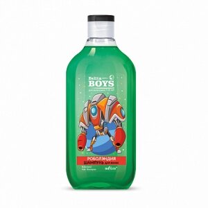Белита Belita Boys для мальчиков 7-10лет шампунь для волос "Роболэндия", 300мл