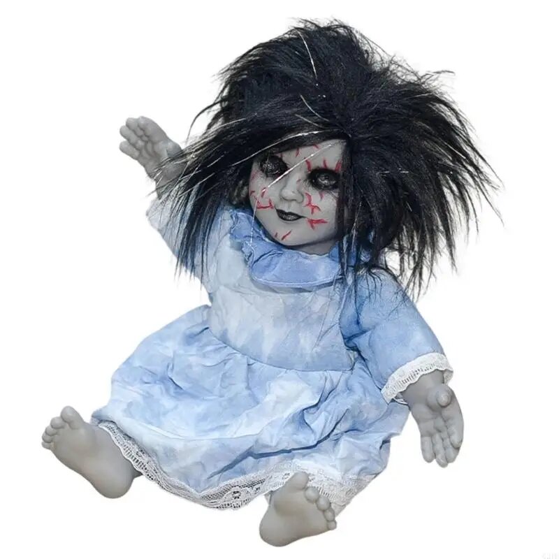 Звукоактивируемая страшная кукла