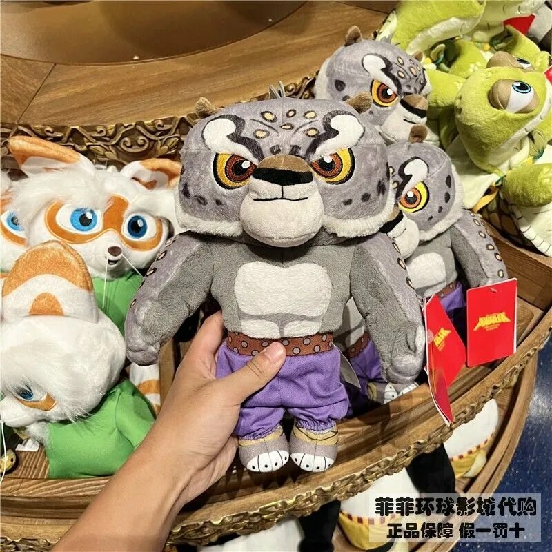 Кунг-фу панда, милая плюшевая кукла По, Мастер Тигри ца, Мастер Ши фу