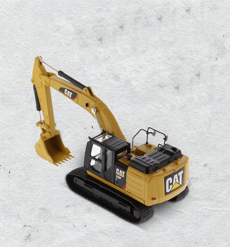 Модель экскаватора Caterpillar 1:64 — фото 1
