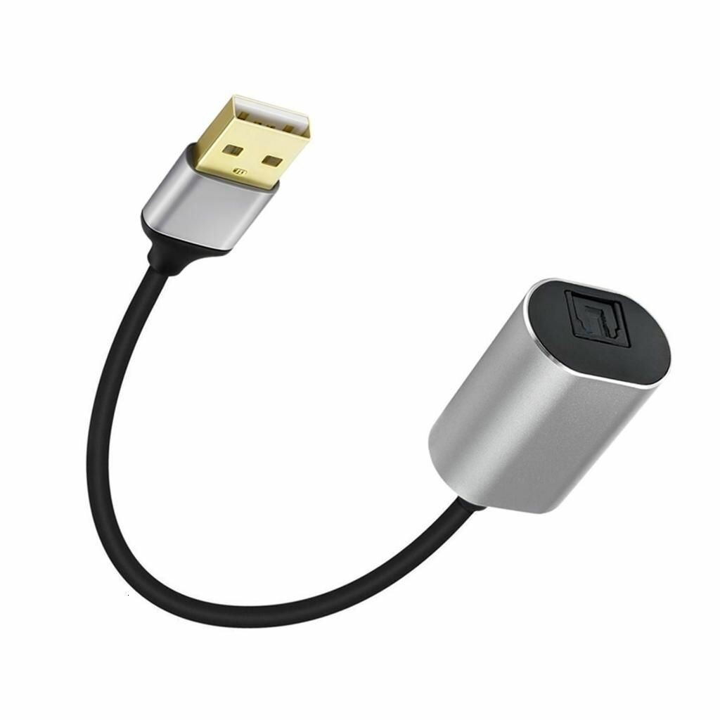USB-A на SPDIF конвертер звука