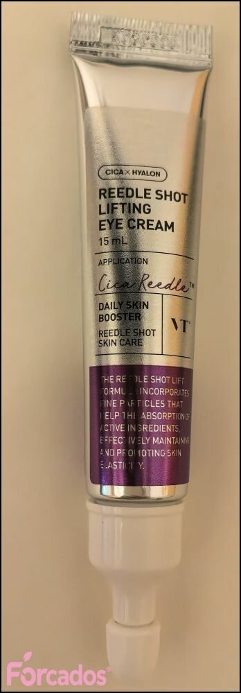 Лифтинг-крем для зоны вокруг глаз с микроиглами 15 мл для взрослых женщин