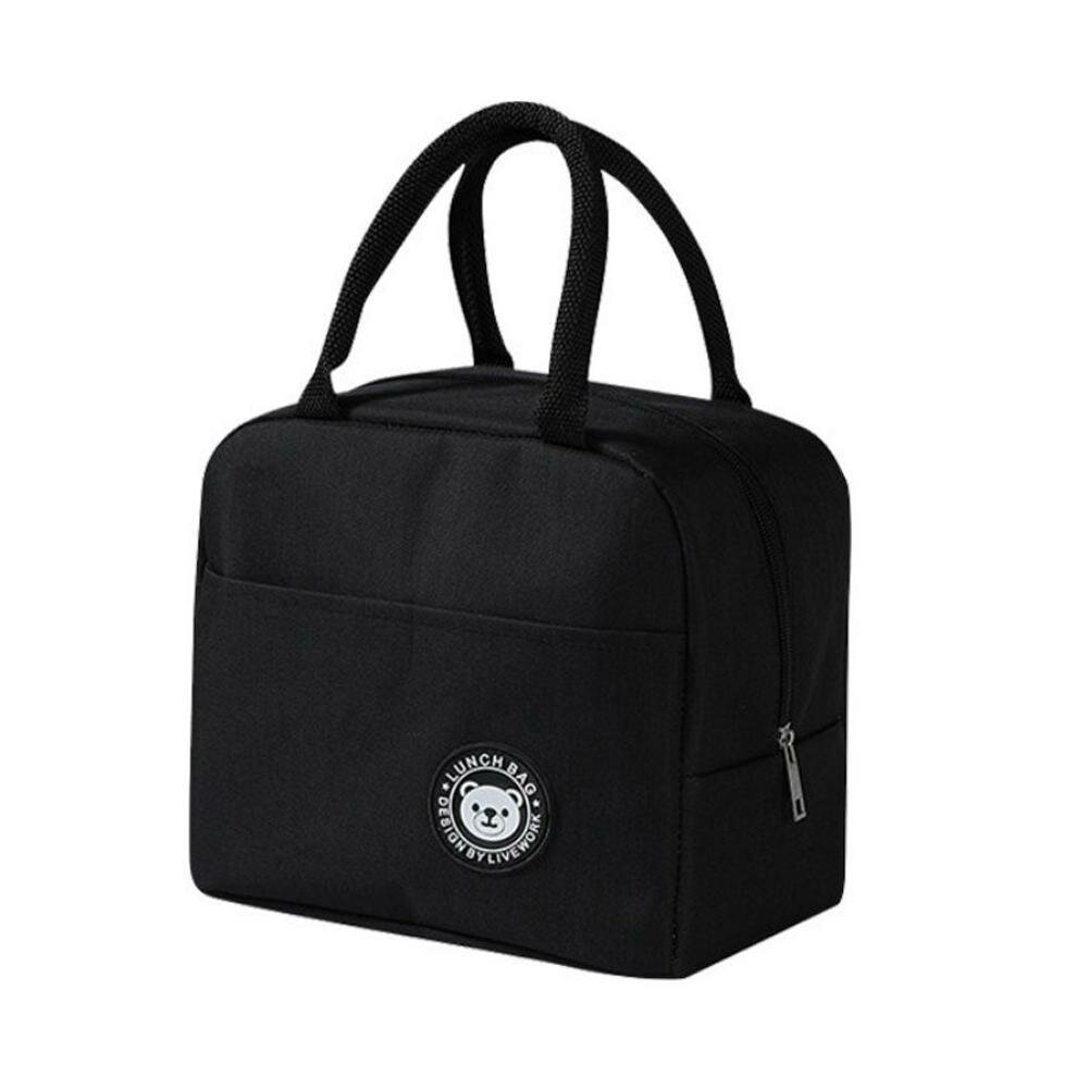 Ланч-бокс-холодильник объёмом 6 литров для ланча и еды в контейнере, 23 x 21 x 13 см