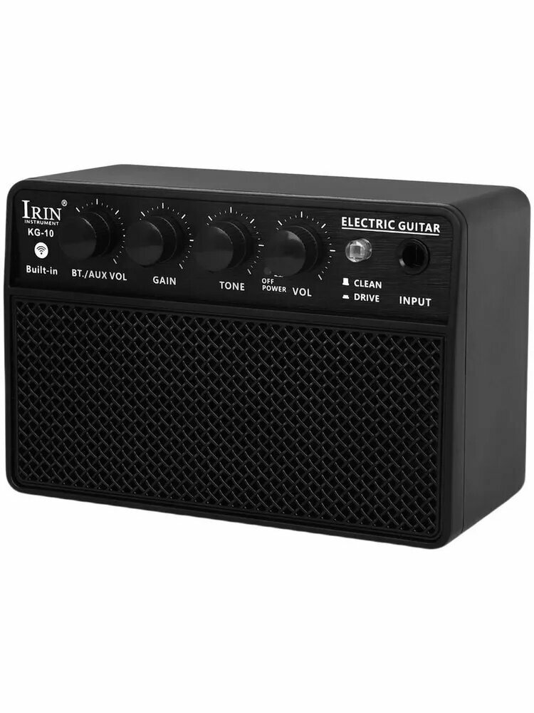 Портативный комбоусилитель для электрогитары IRIN KG-10 гитарный усилитель