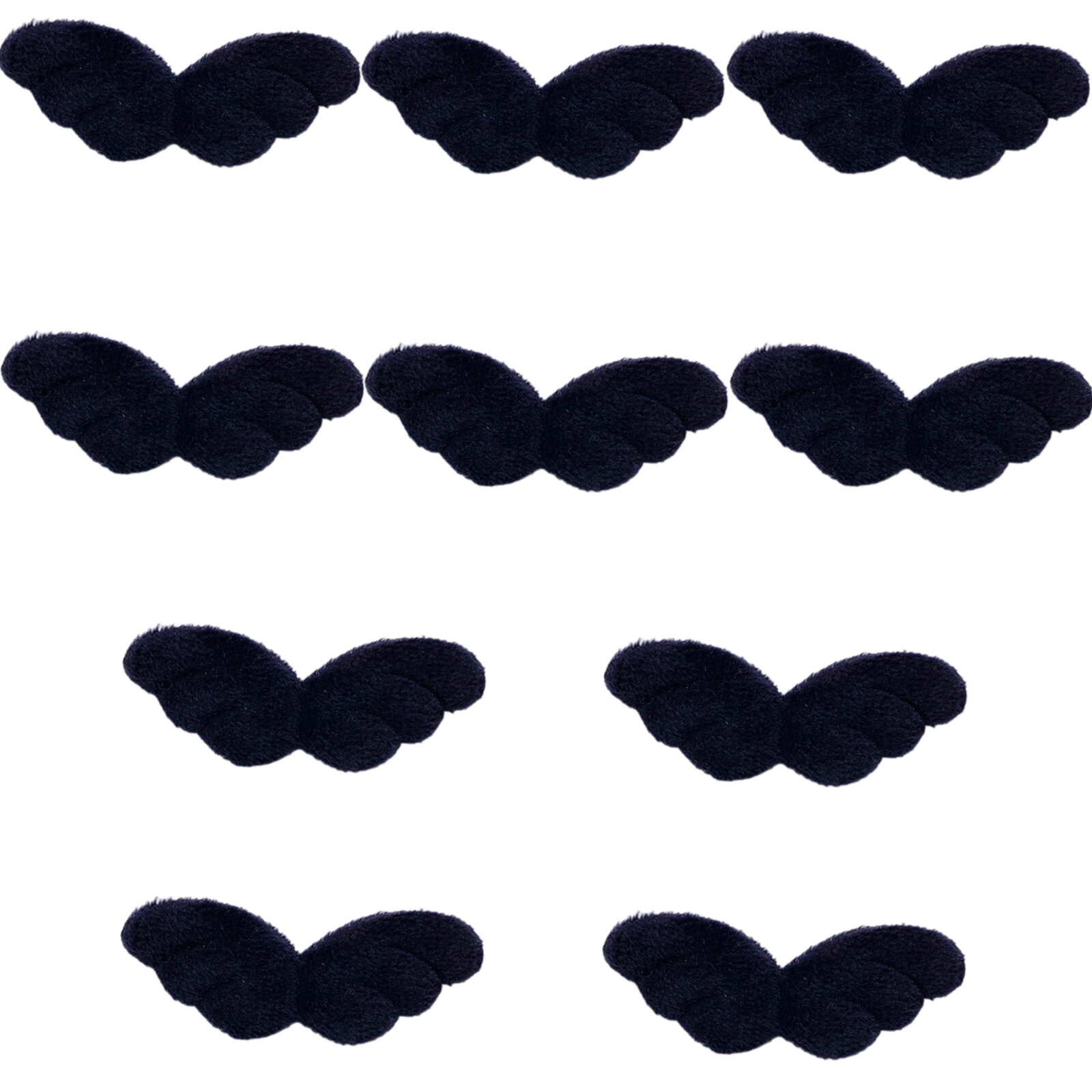 Двусторонние тканевые крылья ангела для костюмов