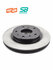 Диск тормозной передний вентилируемый SB NAGAMOCHI BR81101T для CHERY Tiggo; MAZ...