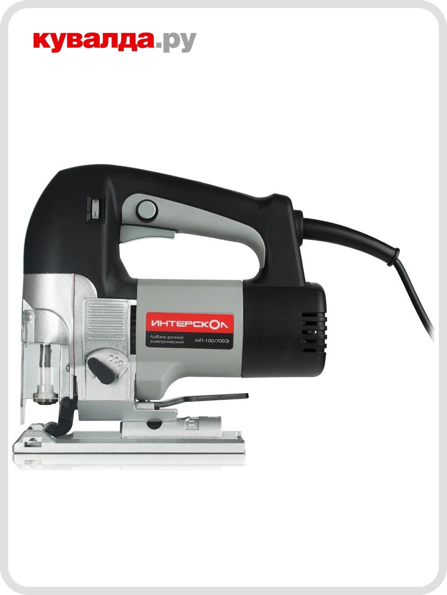 Лобзик сетевой ИНТЕРСКОЛ МП-100/700 Э