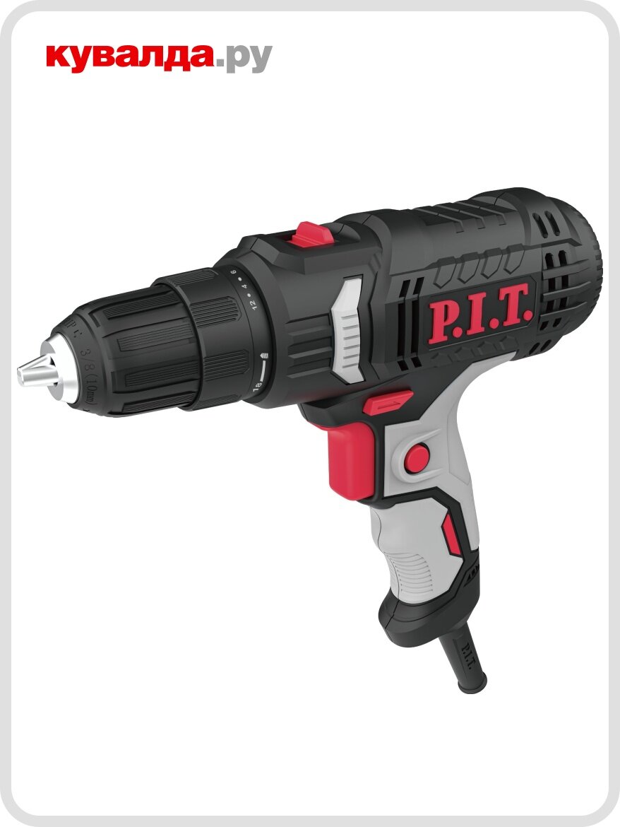 Шуруповерт сетевой P.I.T. PBM10-C3
