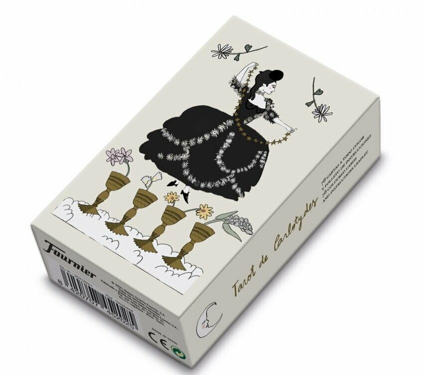 Карты Таро "Tarot Carlotydes" Fournier / Таро Карлотиды