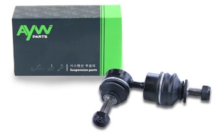 Стойка стабилизатора задняя г-образная Focus 2/MAZDA 3 AYWIparts арт. AW1350221LR