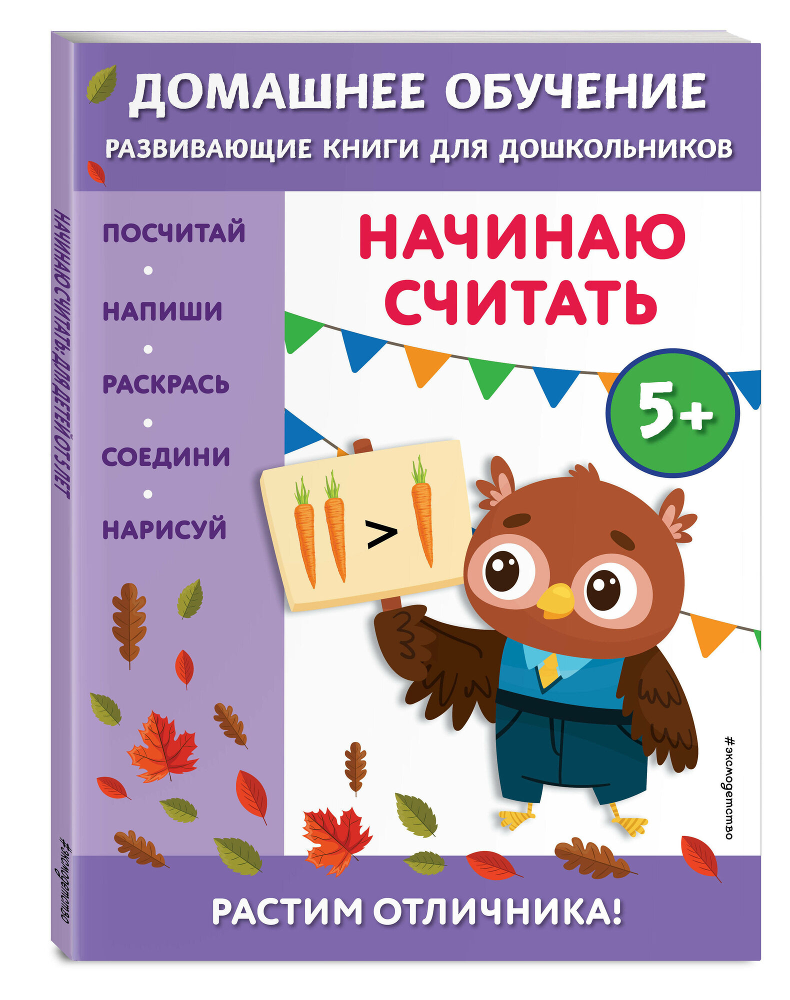 Чакуди Э. Э. Начинаю считать: для детей от 5 лет