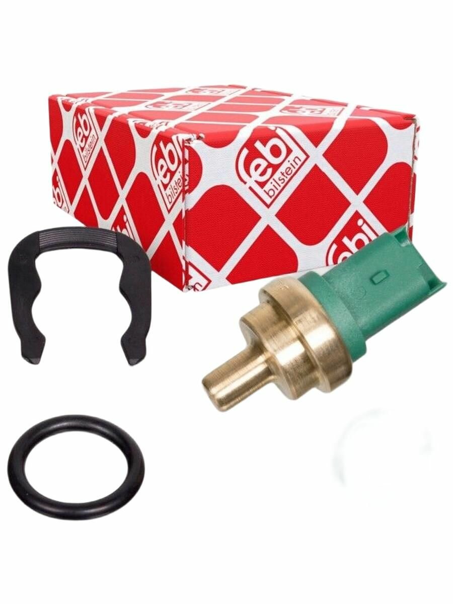 Датчик температуры охлаждающей жидкости (комплект) Форд Фокус Куга Мондео, Пежо 307 308 407 5008 Эксперт, Ситроен Берлинго C3 C4 C5 Джампи, Febi 36038