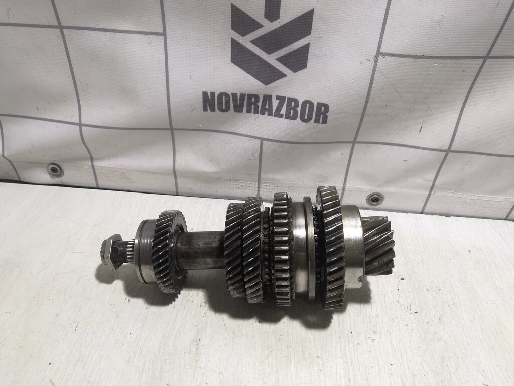 Вал КПП вторичный Fiat Albea 2003 +