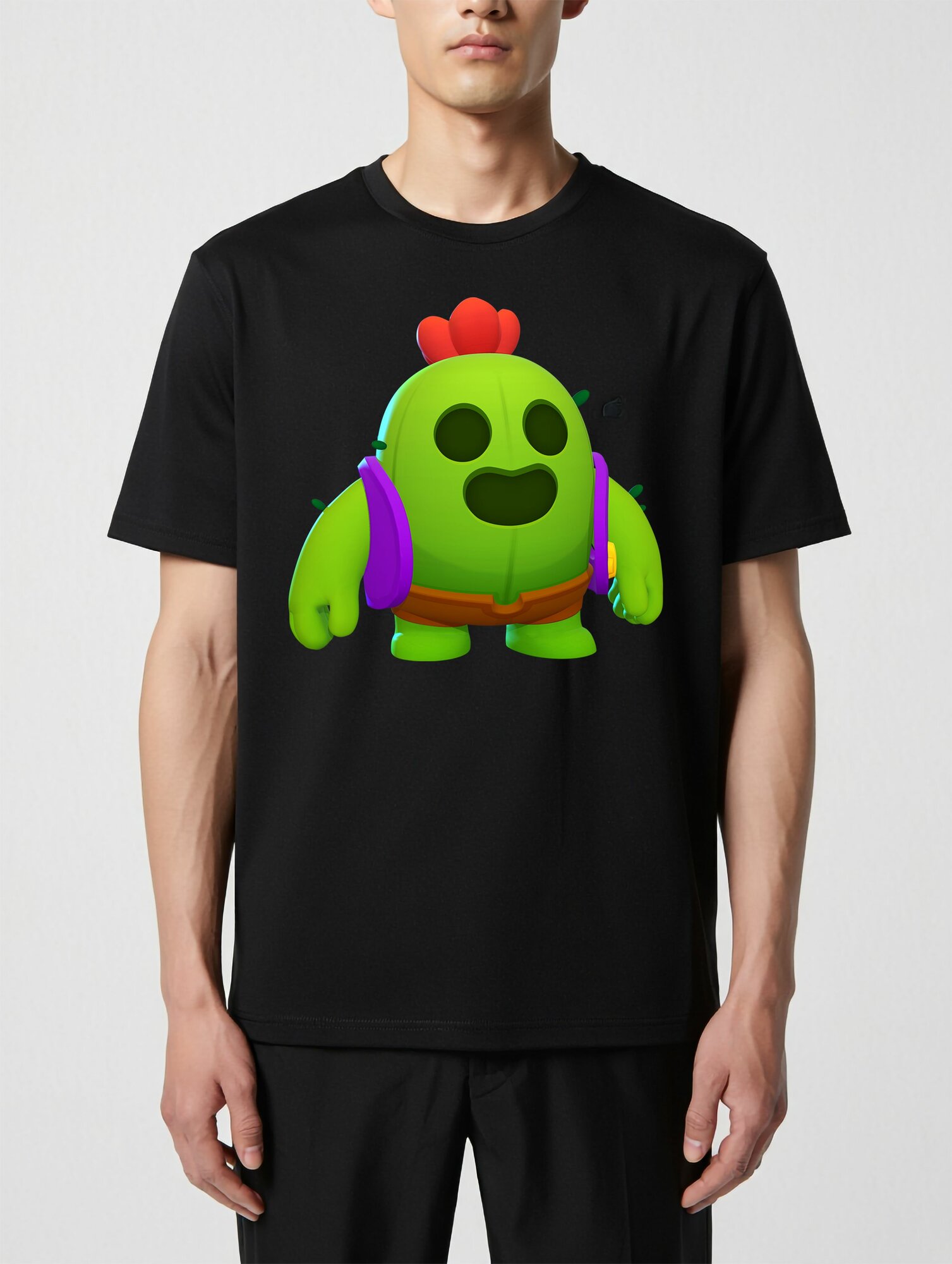 Футболка Бравл старс Brawl stars Спайк Spike