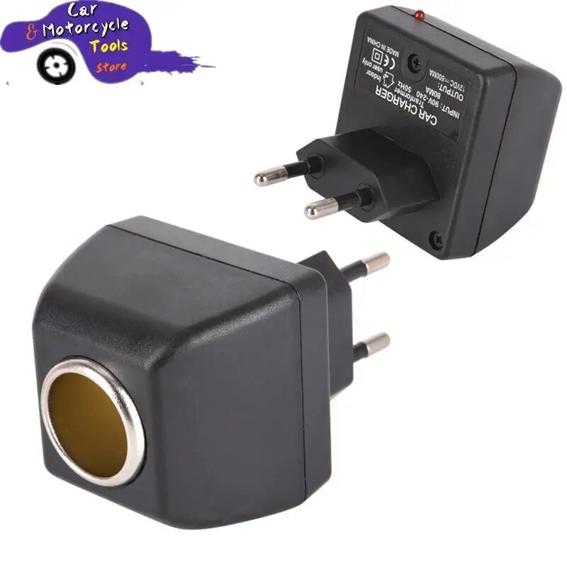 Новый адаптер преобразователя питания 90-220 В переменного тока, настенное зарядное устройство для 12 В постоянного тока, черный цвет