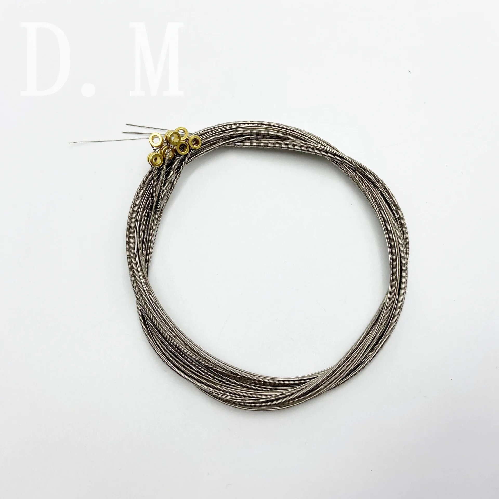 Струны для 7-струнной гитары, стальной сердечник, никелированная обмотка, струны для электрогитары, сменные аксессуары