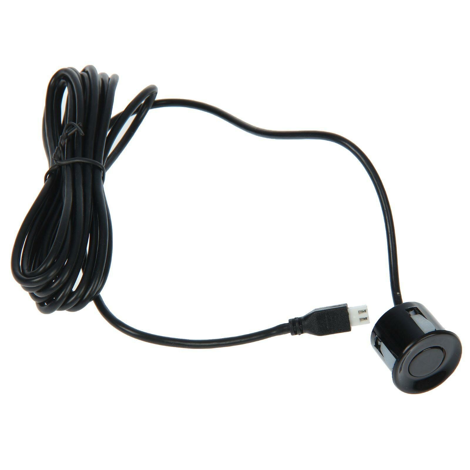 Датчик парктроника, посадочный D=22 мм, провод 230 см чёрный