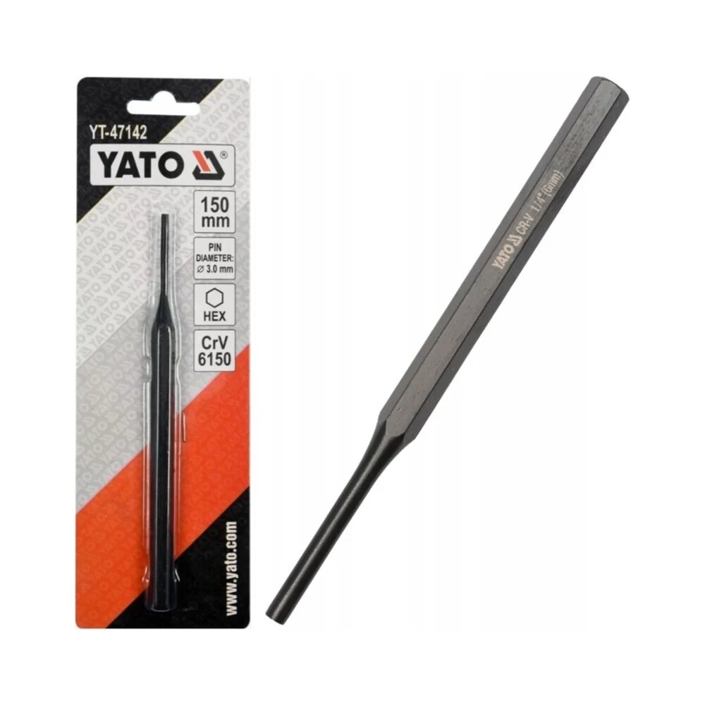 YATO Выколотка 3x150мм YT-47142