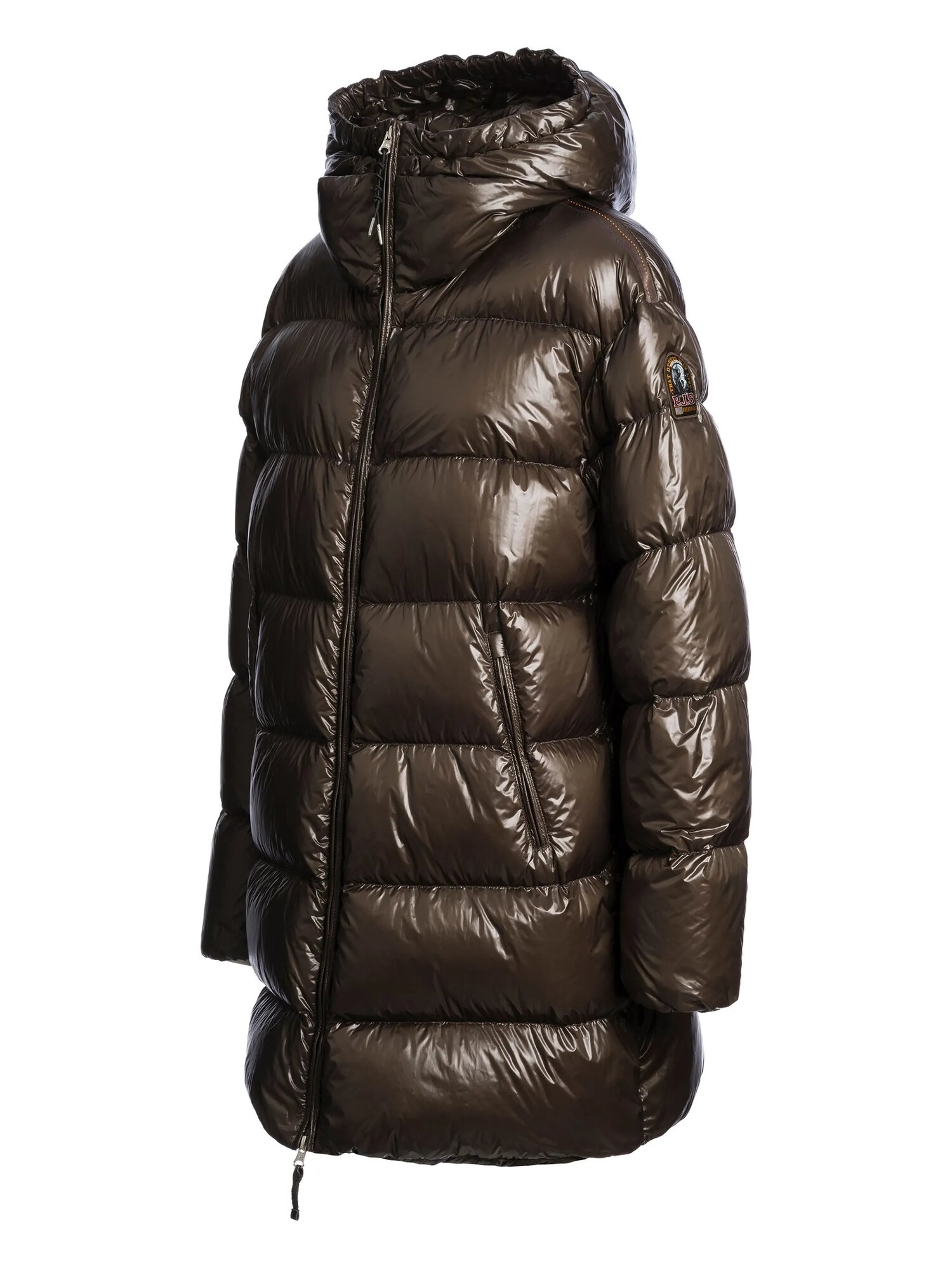 Пальто Parajumpers, размер S, темно-коричневый — фото 1