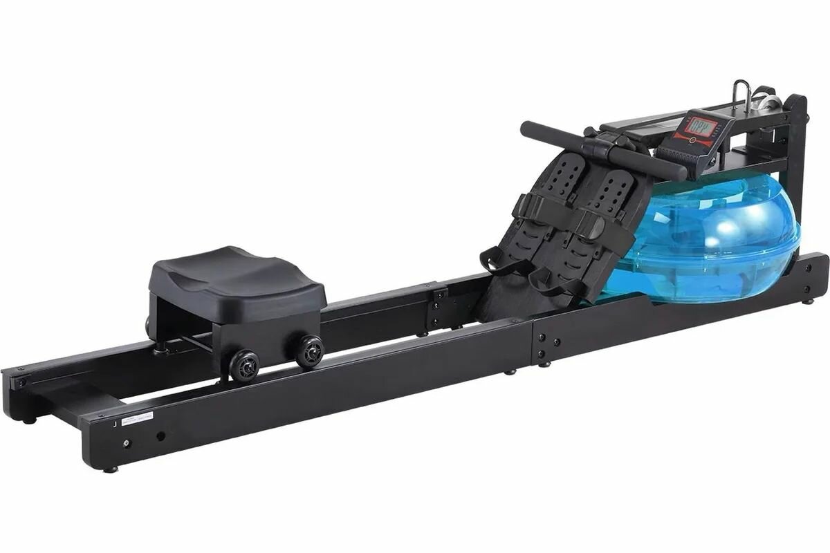 Гребной тренажер DFC RUNOW Black Wood 6204B