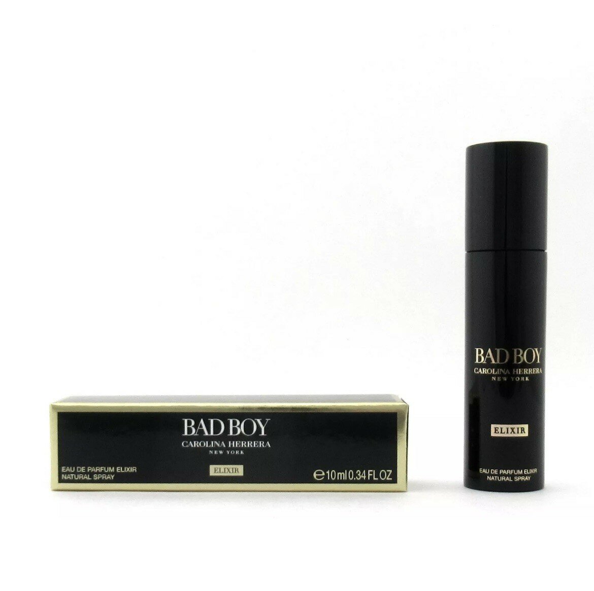 CAROLINA HERRERA BAD BOY ELIXIR Парфюмерная вода для мужчин (миниатюра) 10 мл