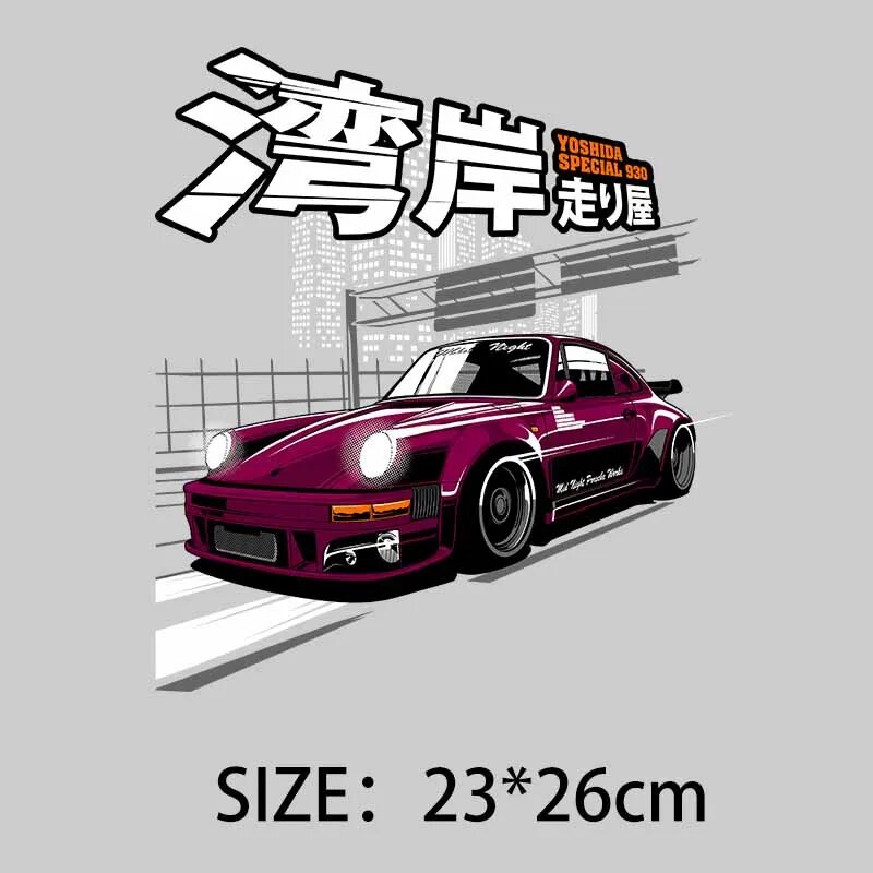 TIKPIC Железные нашивки с черепом двигателя DT754-(21)