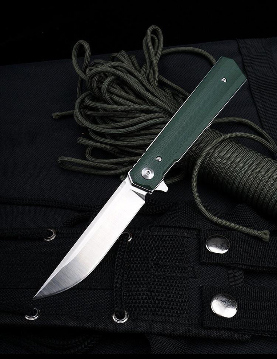 Нож складной D2 с клипсой