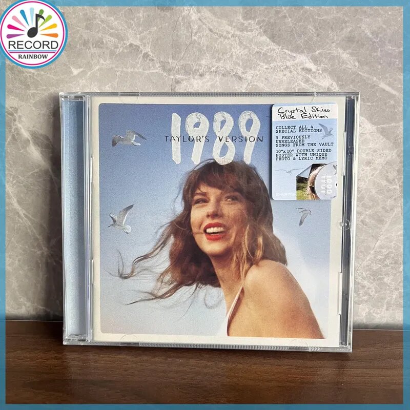 Taylor Swift 1989 Совершенно новый Запечатанный Альбом