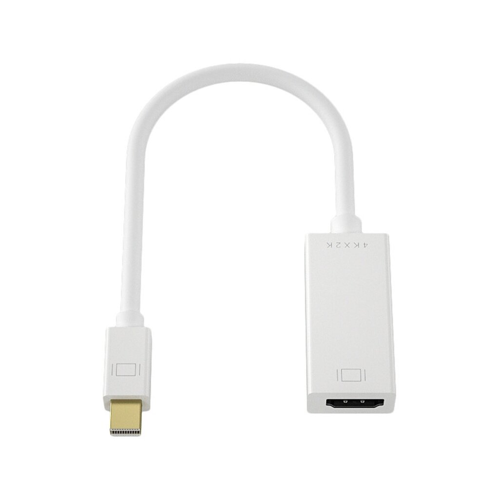 Конвертер аудио- и видеосигналов Mini DP с позолотой от мужчины к женщине HDMI HD