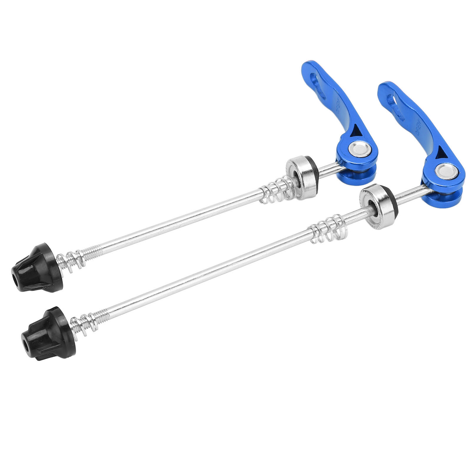 2шт Велосипедная Ступица Быстроразъемный Рычаг 145 мм Спереди 185 мм Сзади Износостойкая Насадка Wheel Blue