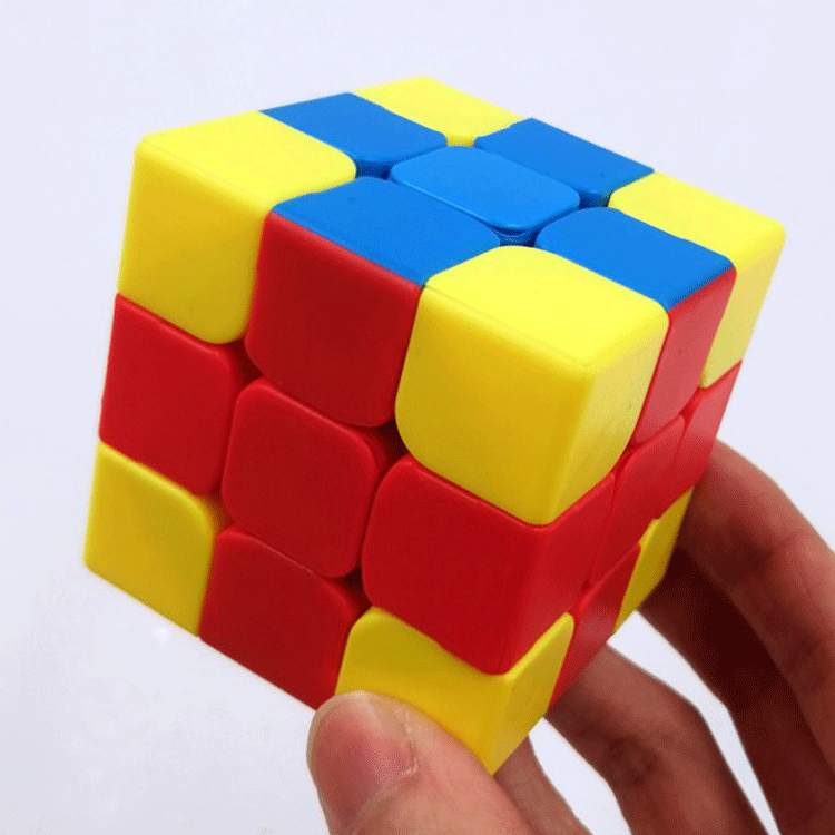 Головоломка-крест с переработанной отделкой