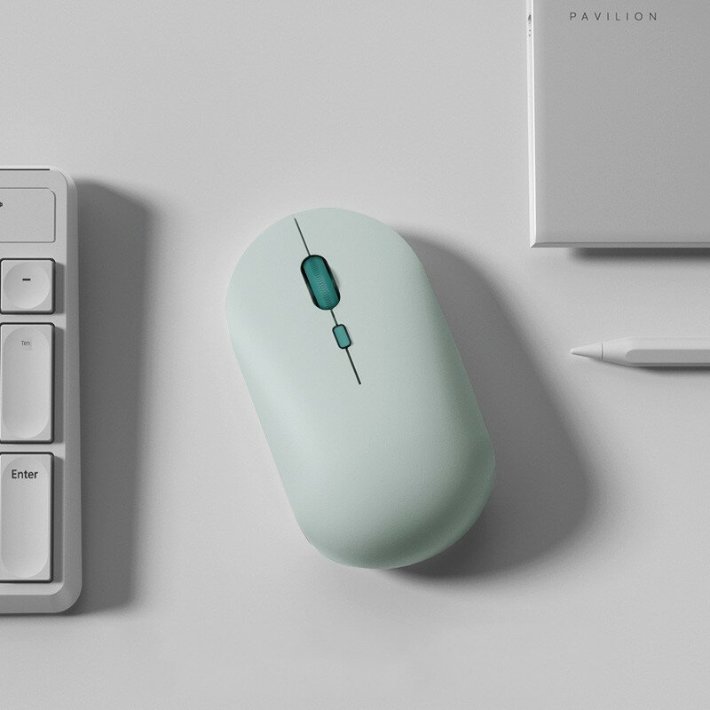 Официальная флагманская беспроводная мышь HP для мальчиков и девочек, бесшумная офисная мышь для ноутбуков,