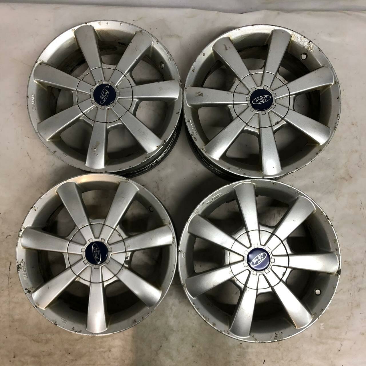 Колесные диски Replica 15x6.5 PCD 4x108 D63.3 ET52.5 (Реплика)