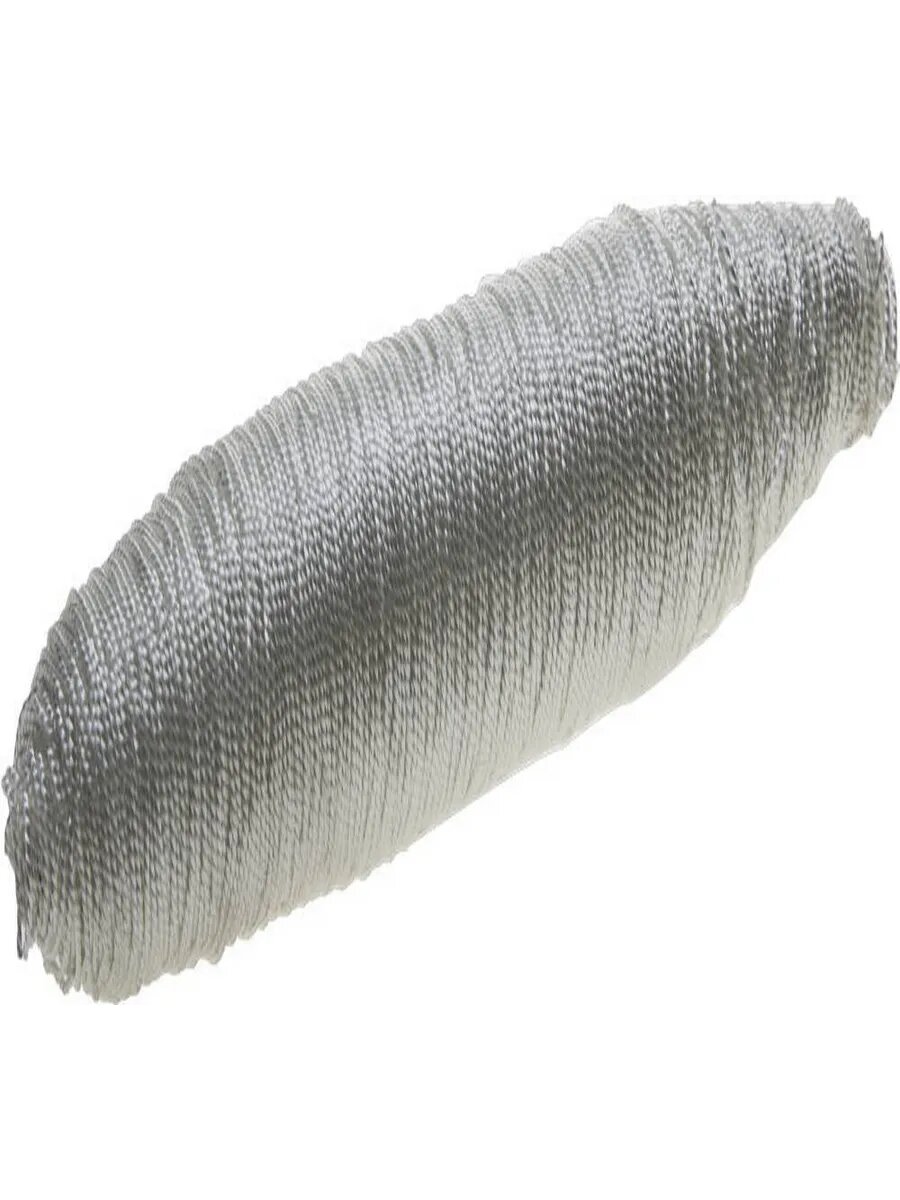 100 г, 267 м, 2.8 кгс, 0.374 ктекс, белая, рыболовная нить