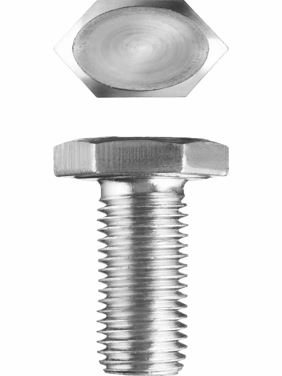 ГОСТ 7798-70, кл. пр. 5.8, M5 х 16 мм, цинк, 5 кг, болт