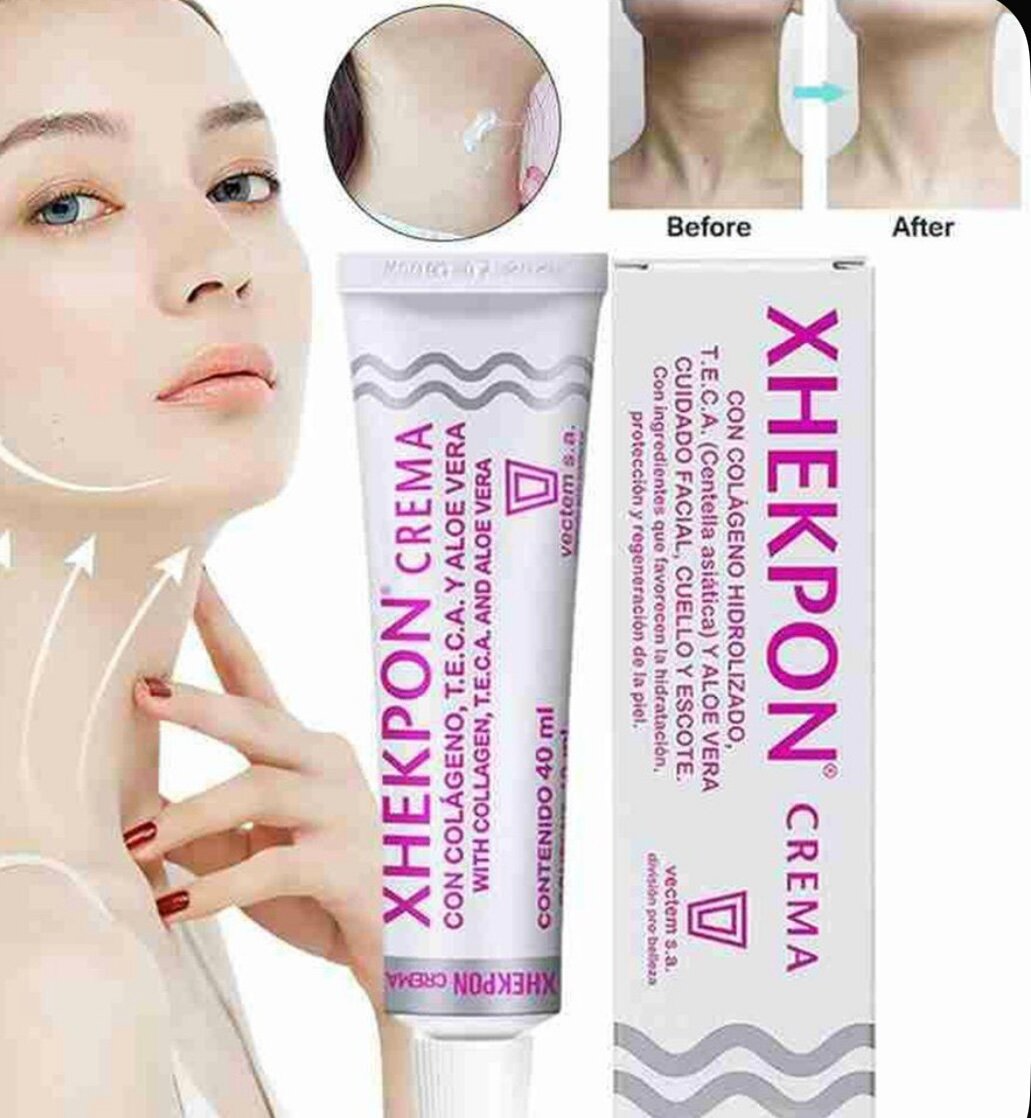 Крем от морщин лица шеи и декольте.