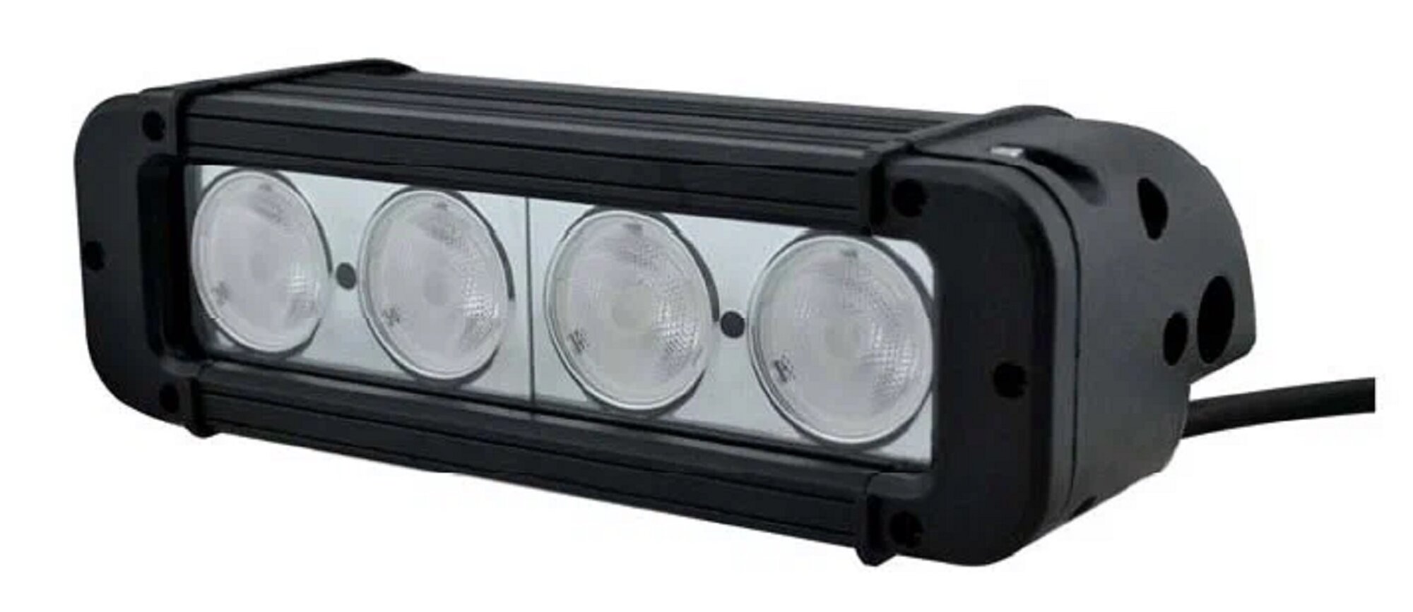 Фара РИФ, 40 Вт, 203х64х92 мм, 3440 люмен, CREE LED, IP68, черная