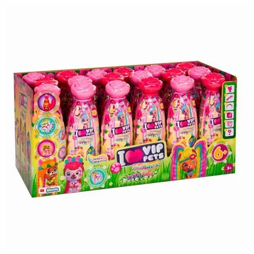 Фигурка IMC Toys Vip Pets minifans Spring Vibes Series 4