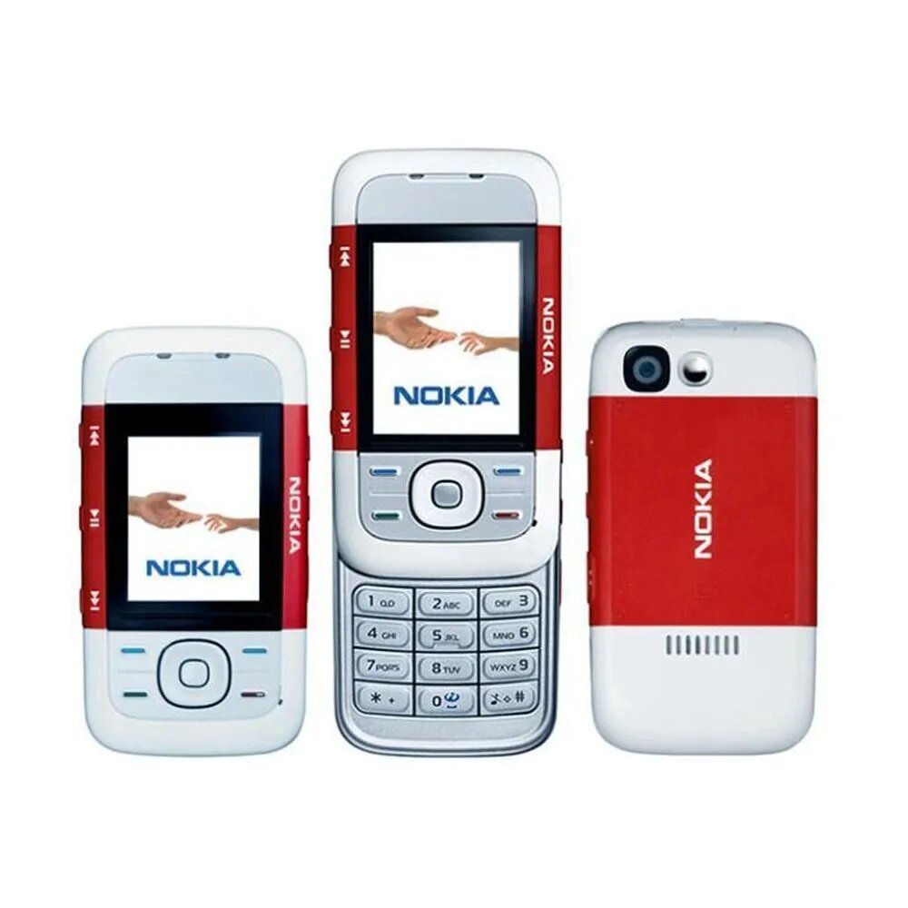 Мобильный телефон 5300 GSM 2G слайдерный кнопочный мобильный телефон для пожилых людей