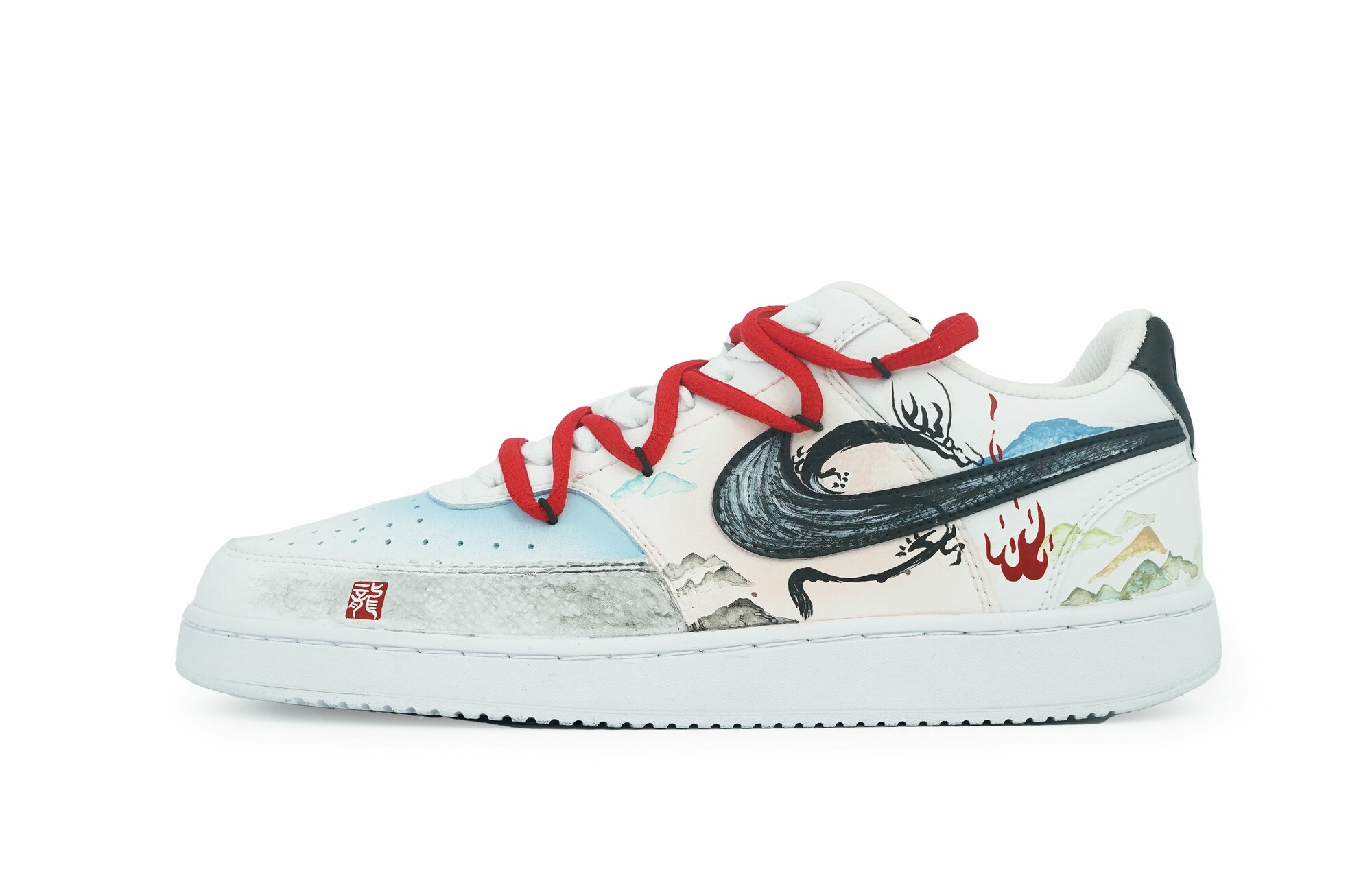 Кроссовки Court Vision 1 Low-Top