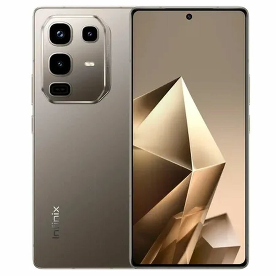 6,78" Смартфон INFINIX Note 50 Pro 12/256 ГБ (X6855) 2025, серый