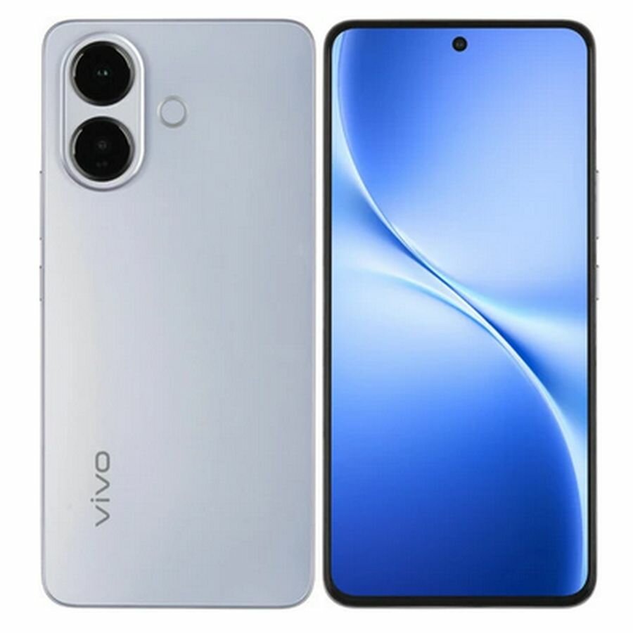 6,77" Смартфон Vivo V60 Lite 8/128 ГБ (V60 LITE) 2025, голубой